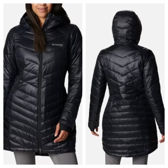 Columbia | Jackets & Coats | Columbia Joy Peak Puffer Hooded Jacket ...
